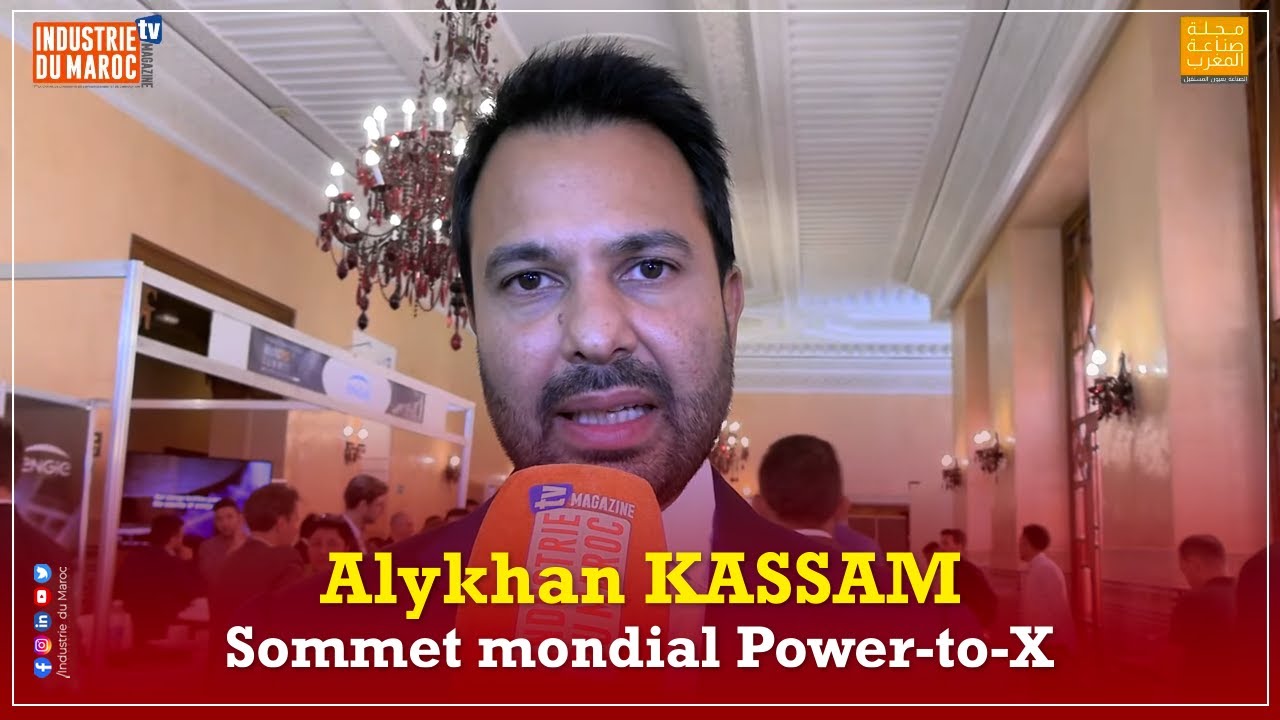 Déclaration de Alykhan KASSAM lors du Sommet mondial Power-to-X à ...