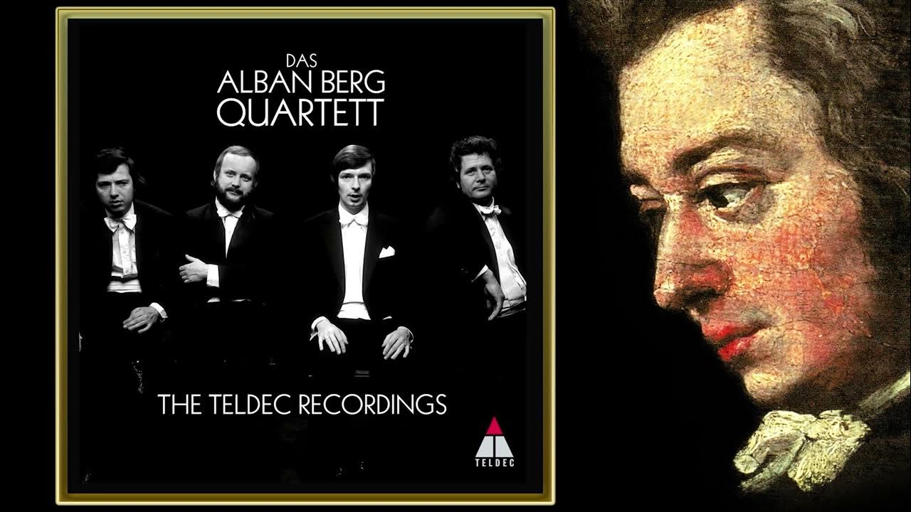 Alban Berg Quartett - Mozart: String Quartet No. 20 in D major, K. 499 “Hoffmeister” - YouTube