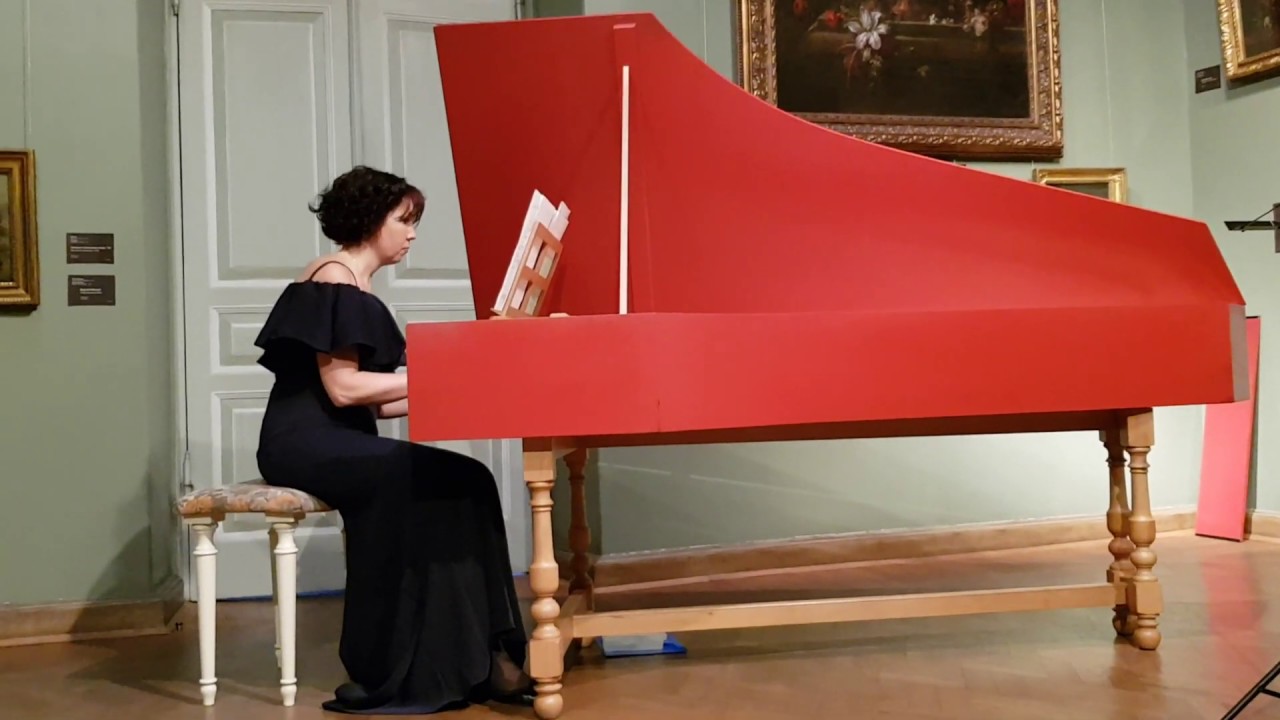 Natalia Fomenko harpsichord - YouTube