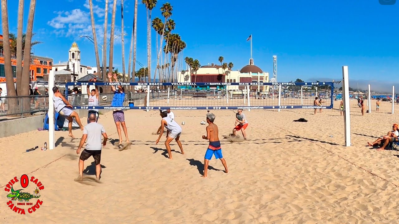 Ep: 24| @hotsandusa (MAIN BEACH) SPIKEOSAUR PLAYOFFS | Semi FInals ...
