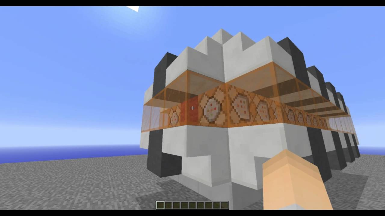 Minecraft | How To Make BB-8 In One Command - YouTube