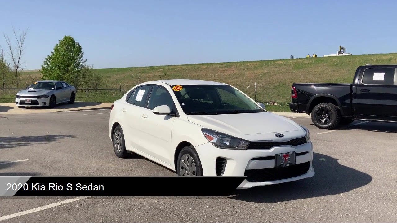 2020 Kia Rio S Sedan Kansas City - YouTube