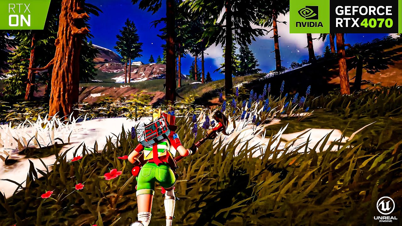 Fortnite | Realistic Graphics Gameplay [4K 60FPS RTX ON] - YouTube