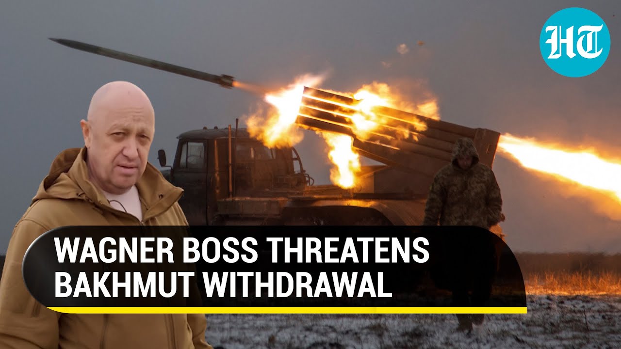 Wagner boss gives 24-hour ultimatum to Russian military over Bakhmut ...