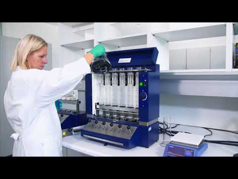 FT 122 Fibertec sistem fiabil pentru fibra bruta si solubila in ...