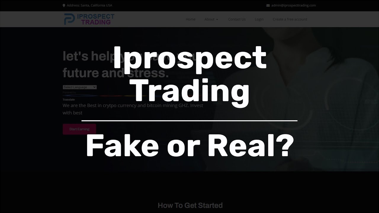 Iprospecttrading.com (Iprospect Trading) | Fake or Real? - YouTube