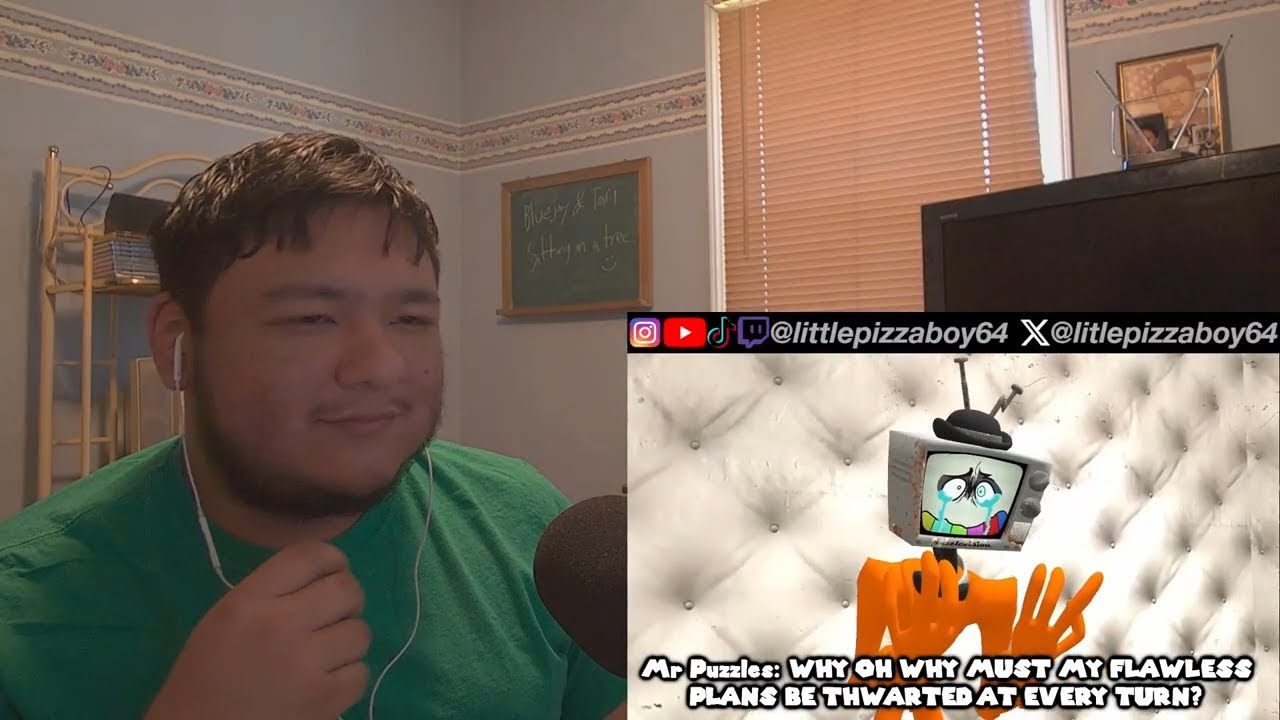 Puzzles' Prison Life Be Like - SMG4: PrisonVision Reaction - YouTube