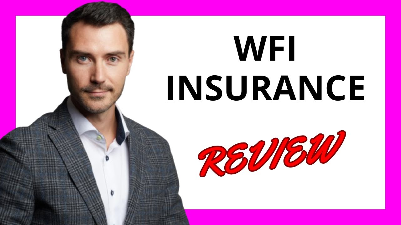 🔥 WFI Insurance Review: Pros and Cons - YouTube