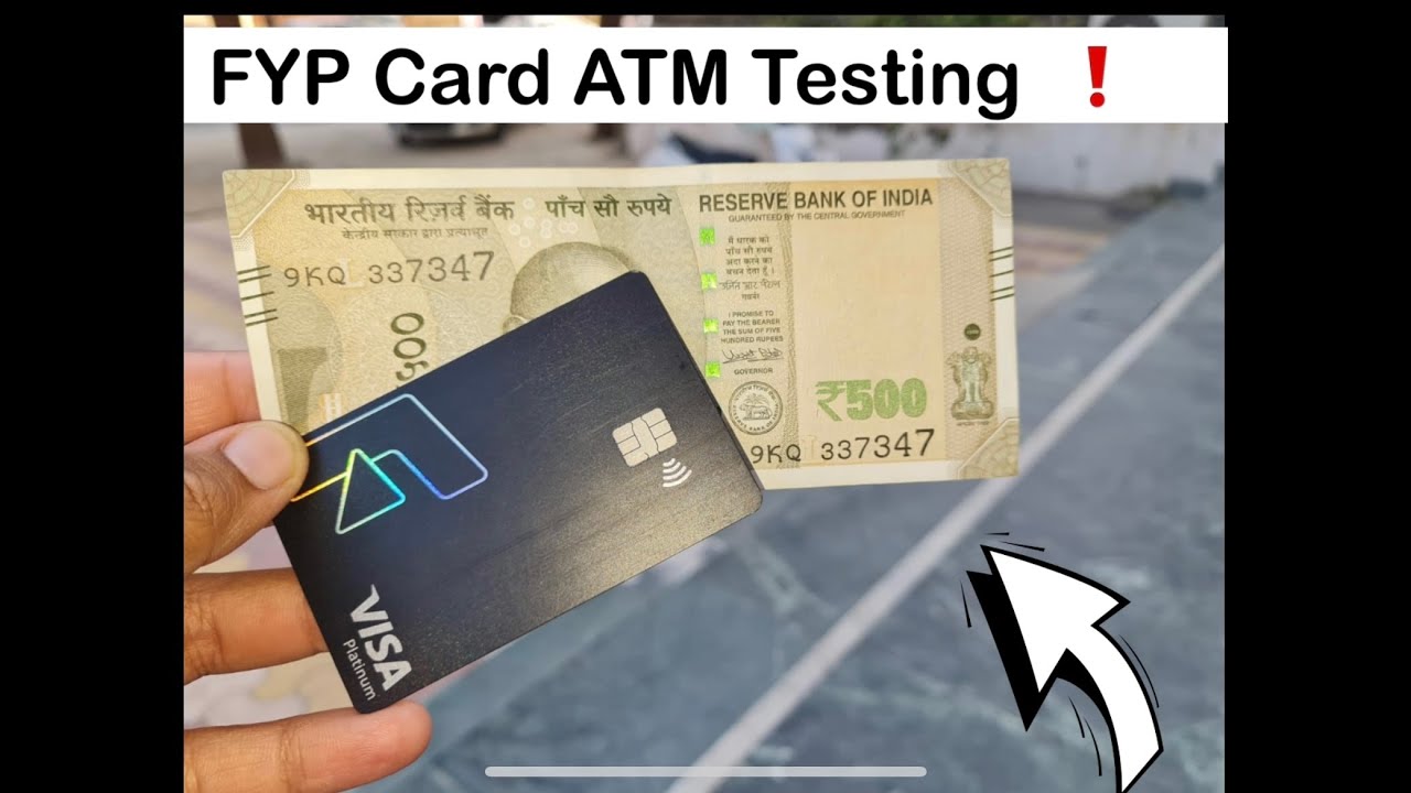 Fyp Card ATM Testing 🏧 !! Fyp card ATM Withdrawal !! New update - YouTube