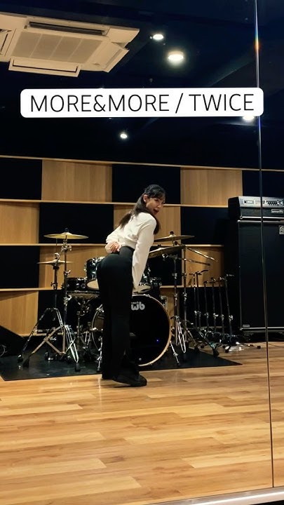 MORE&MORE / TWICE #moreandmore #twice #coverdance #kpop #트와이스 #커버댄스 #춤 #댄스 #댄스커버 #추천 #일본인 #댄서 ...