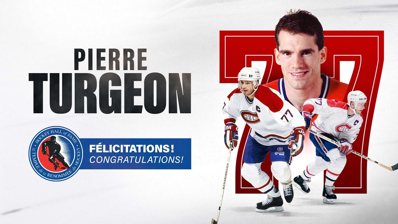 Pierre Turgeon discusses being honored by the Canadiens | LIVE PRESS ...