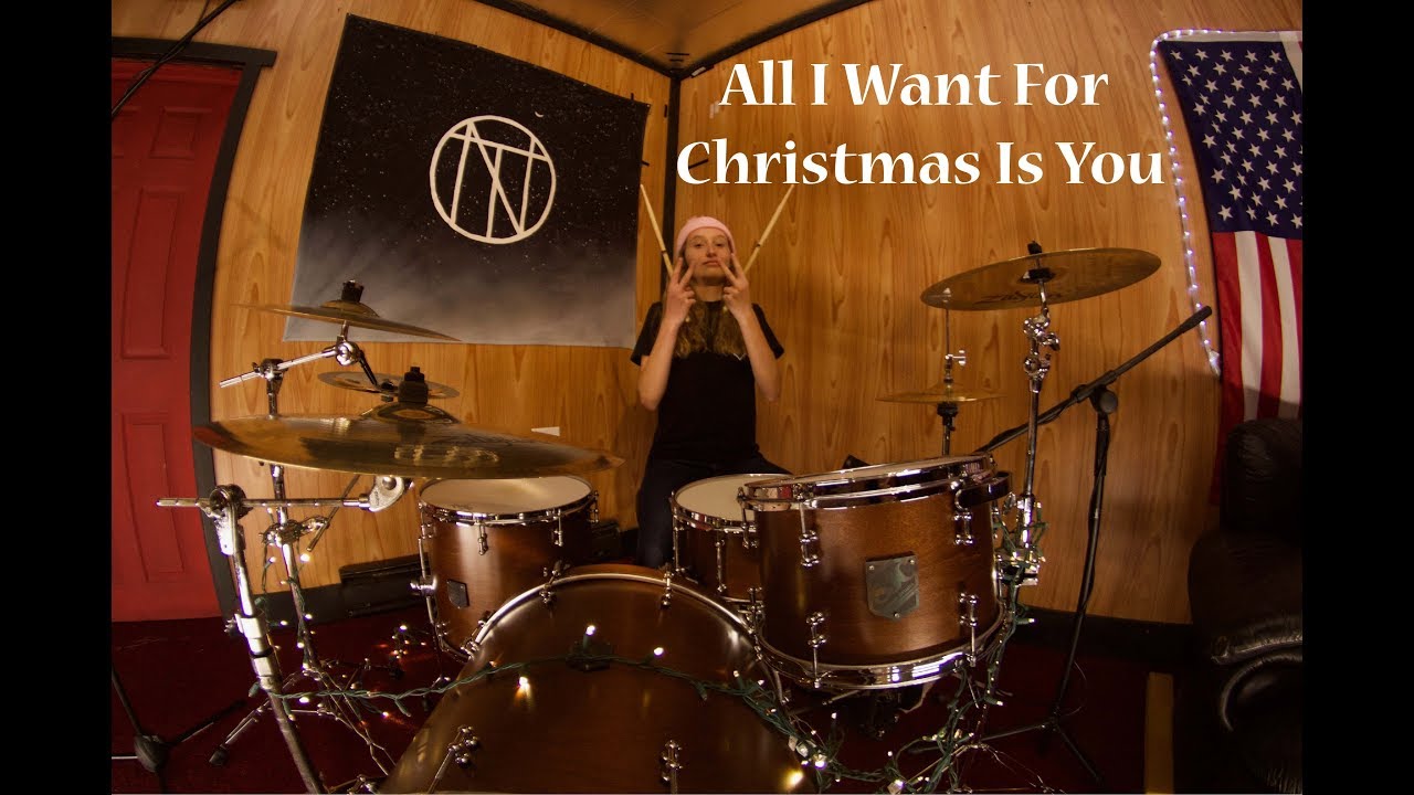 All I Want For Christmas Is You - Mariah Carey (Drum Cover) - YouTube
