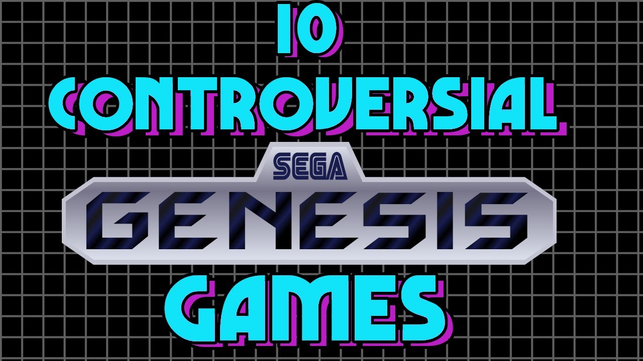 10 Controversial Sega Genesis Games - YouTube