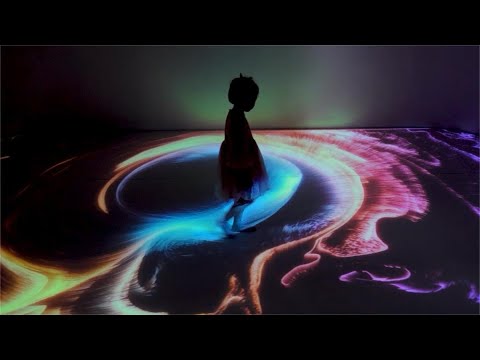 Interactive Floor Projection: An Innovative Way to Engage Customers ...