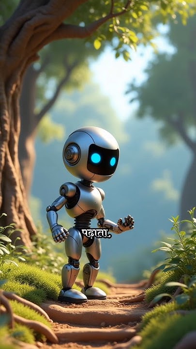 The smart robot chin 🤖|True story of the chin and the dr. misra #ai # ...