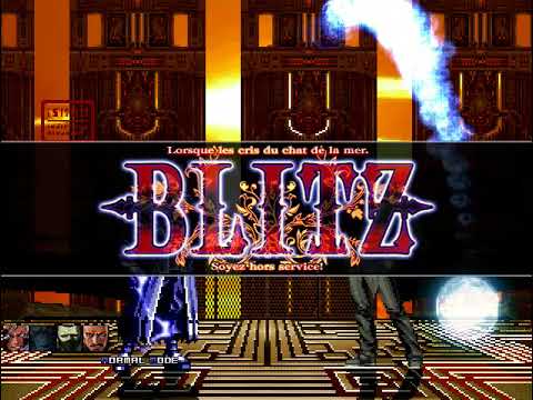 Mugen: Boss Zeroko Team VS Final Nao Team - YouTube