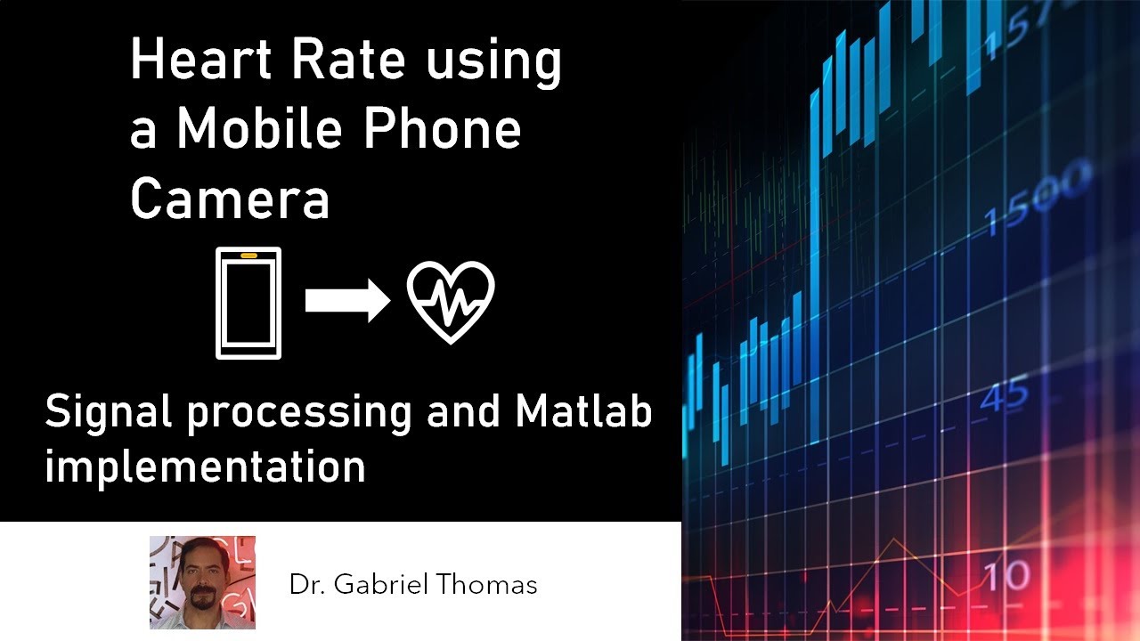 Heart Rate using a Mobile Phone - YouTube