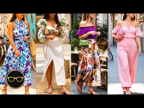 MILAN SUMMER OUTFIT JUNE 2026: Street Style Fashion The Beauty of Italian EFFORTLESS  and Elegance