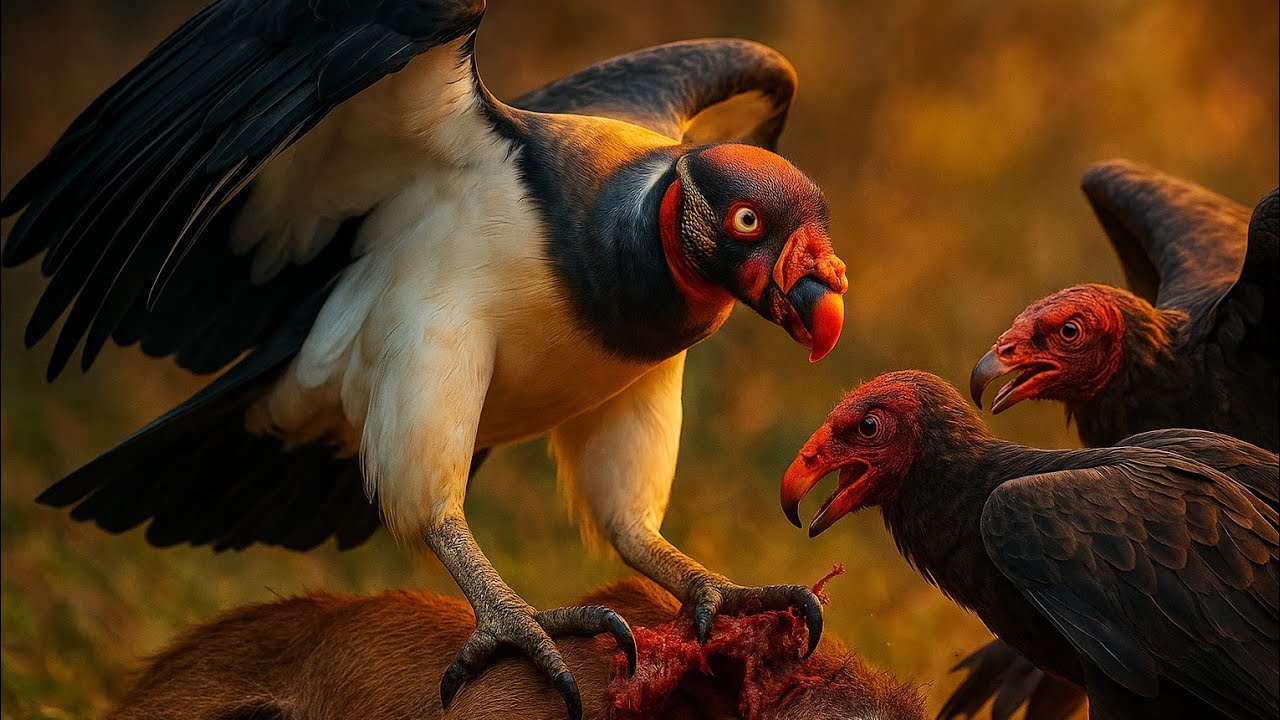 El Rey Zamuro: ¡El Emperador de los Cielos Que Nadie Se Atreve a ...