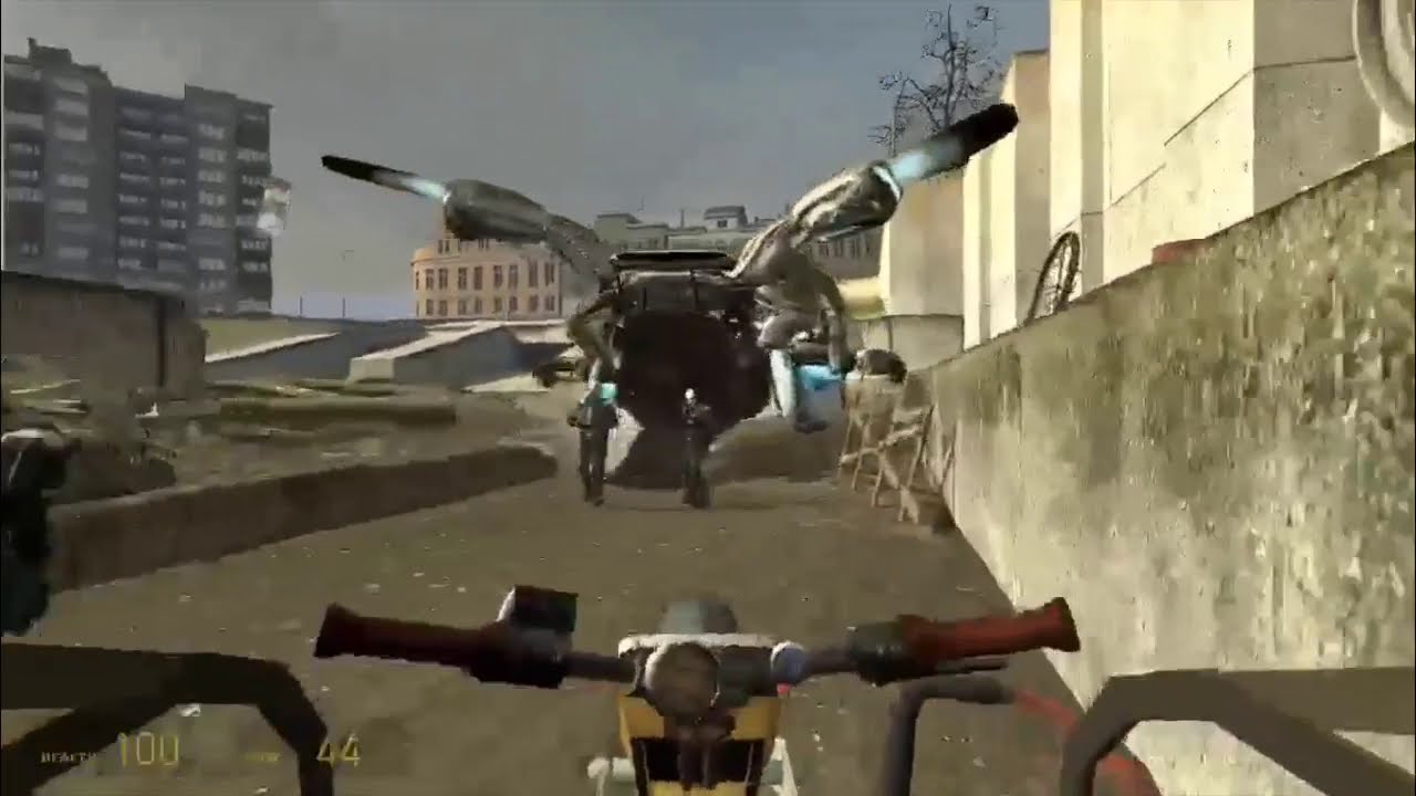 Half-Life 2 Airboat (PC) - YouTube