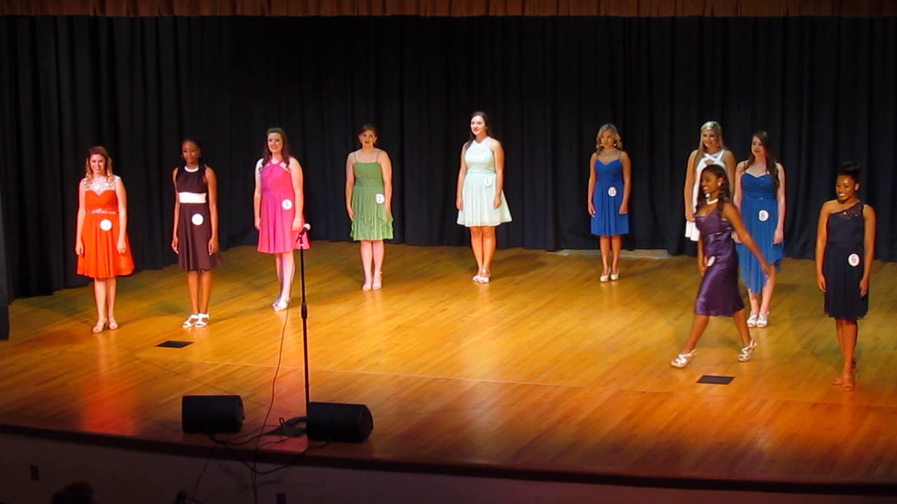 Bibb Co 2018 DYW Pageant Self Expression - YouTube