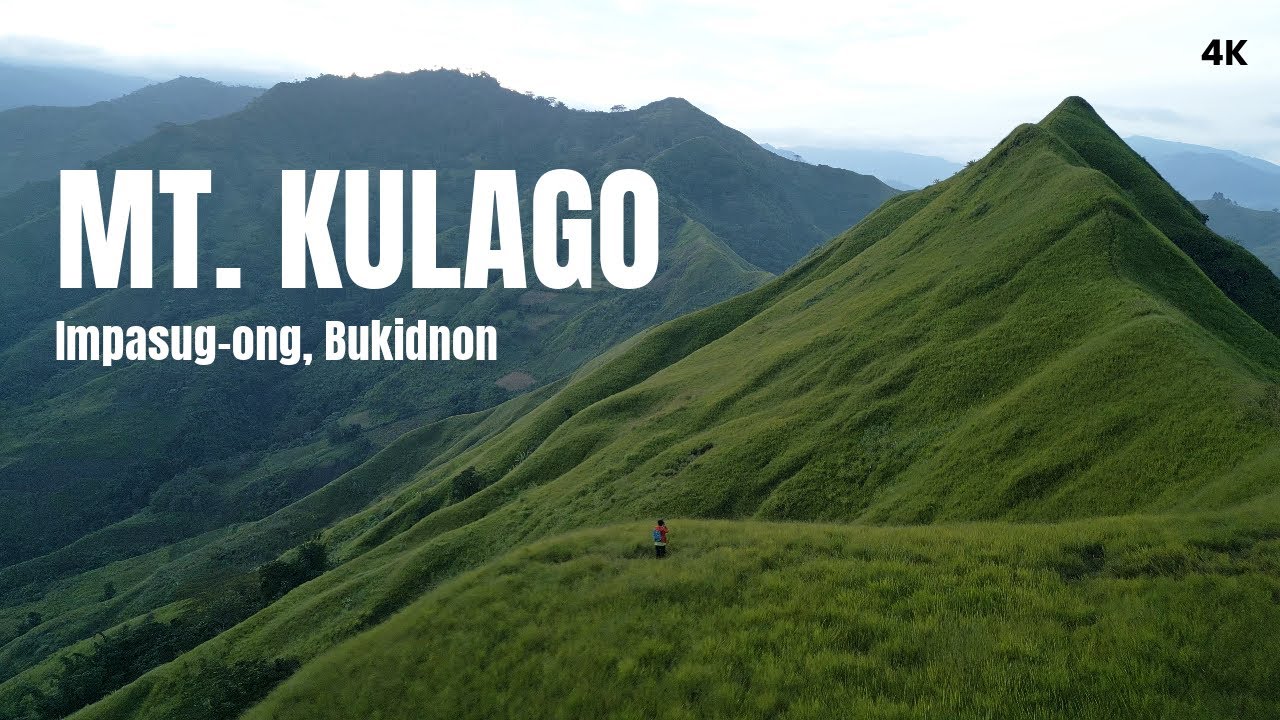 Peak of Mt. Kulago | Impasug-ong, Bukidnon - Cinematic Drone Shot - YouTube