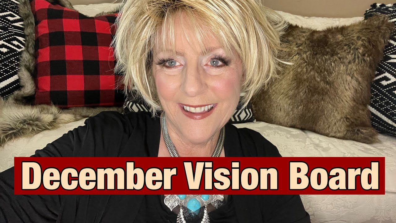 December Vision Board - YouTube