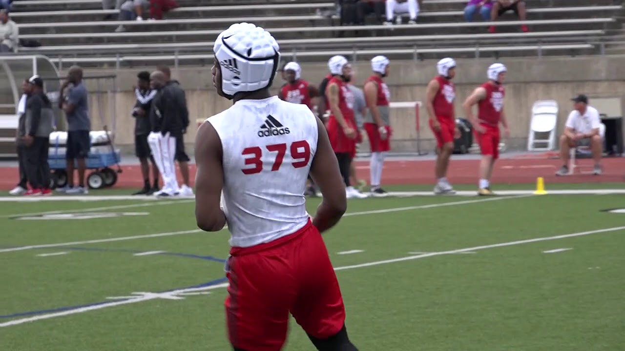 Samy Johnson Highlights #379 Rivals Camp Series Dallas 2018 - YouTube