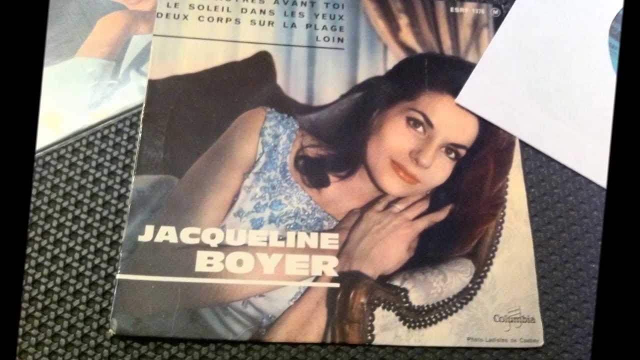 JACQUELINE BOYER , d'autres avant toi - YouTube