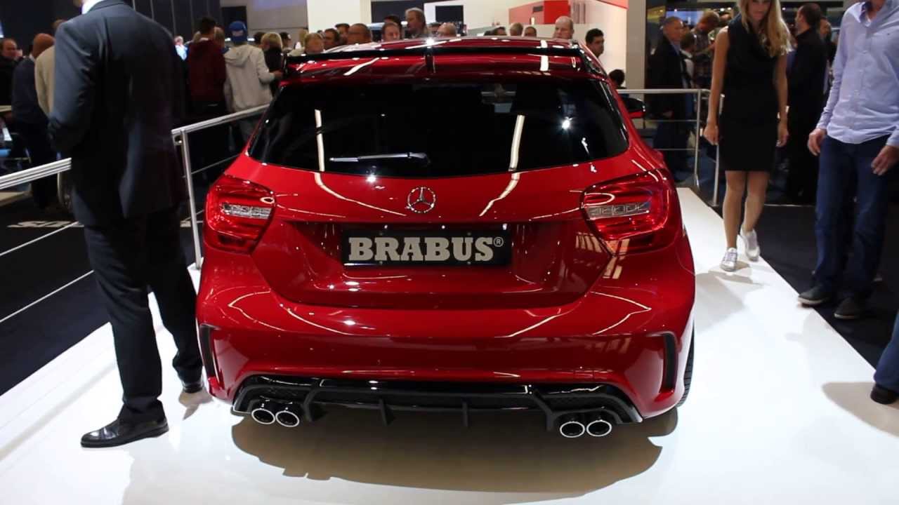 The new Brabus A-Class AMG (W176) - IAA Frankfurt 2013 - YouTube