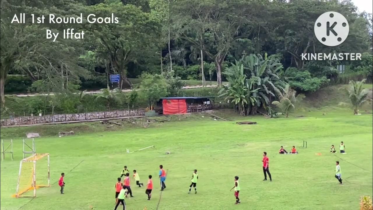 Iffat Zhafif U10 Sk Clifford Football Liga Tunas Sk Clifford all Goals Round 1 - YouTube