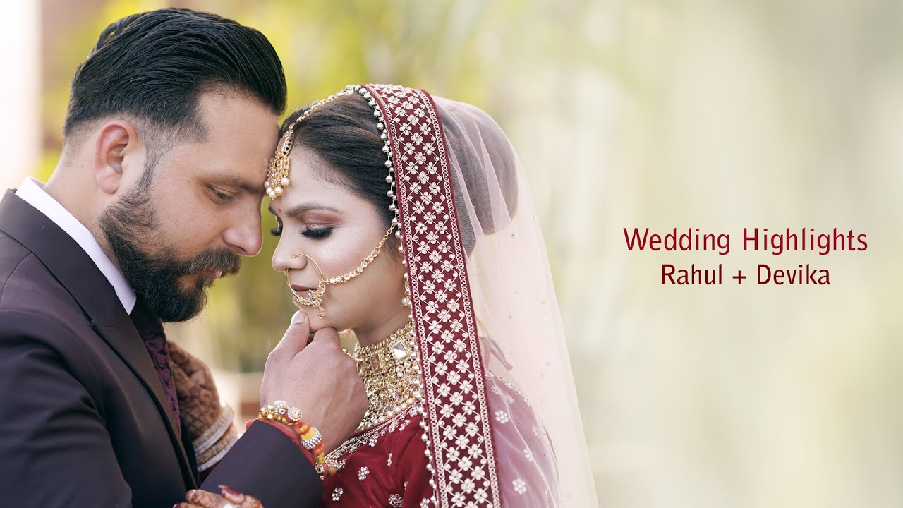 Wedding Highlights || RAHUL WEDS DEVIKA || HANS STUDIO JANDU SINGHA ...