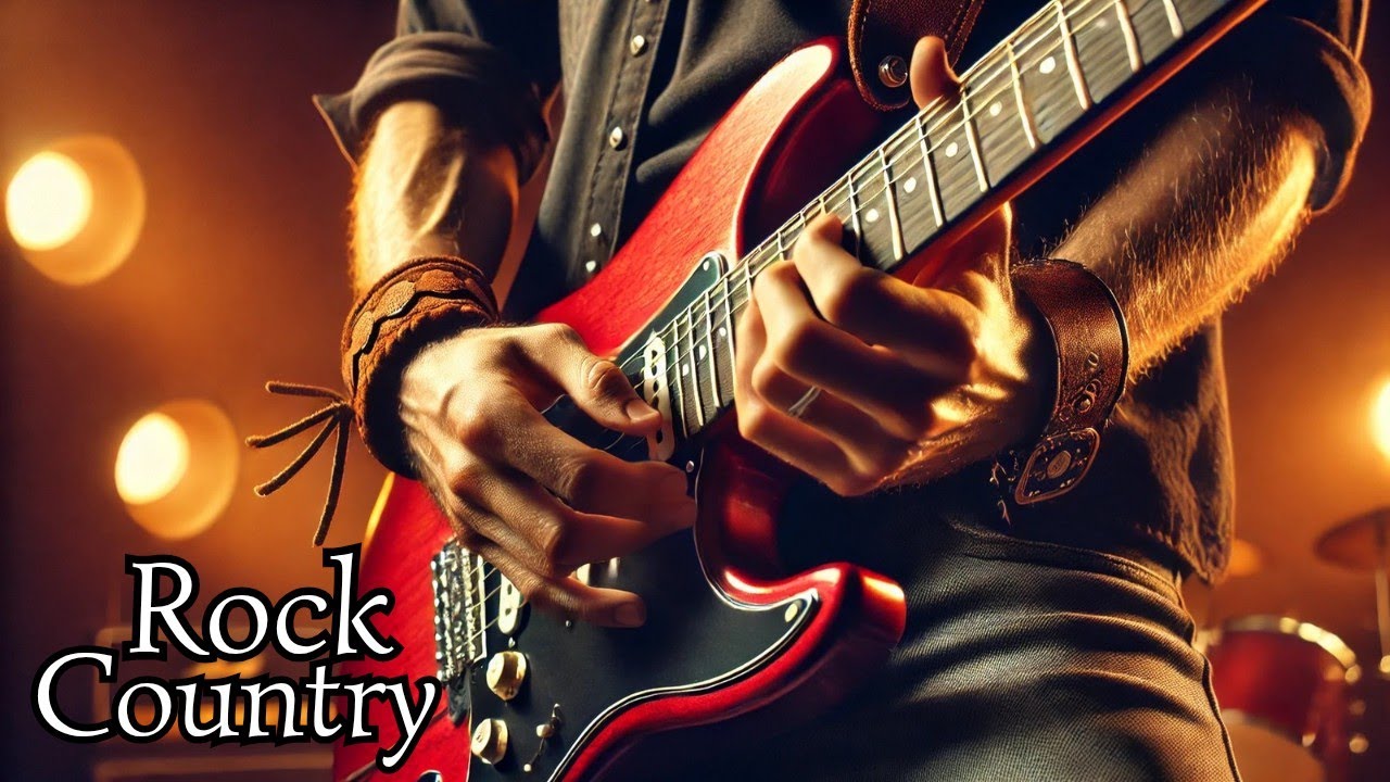 The Best of Country Rock for Dreamy and Adventurous Cowboys 🤠 - YouTube