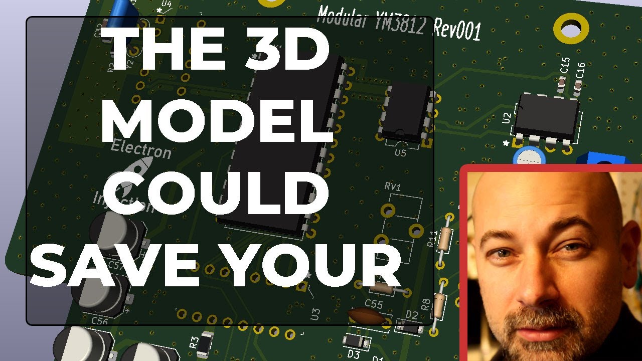 PCB Design For Beginners: The 3D Model Is Underrated - YouTube
