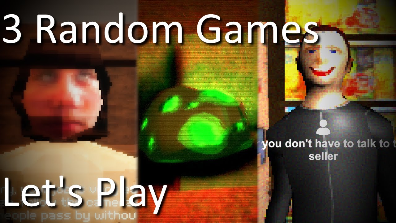 3 Random Horror Games | New Mall Guard, The Drylake Incident, & THE ...