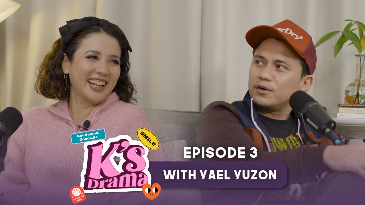K's Drama: Exploring Married Life, Disneyland, and Falling in Love with Yael Yuzon | EP 3 - YouTube