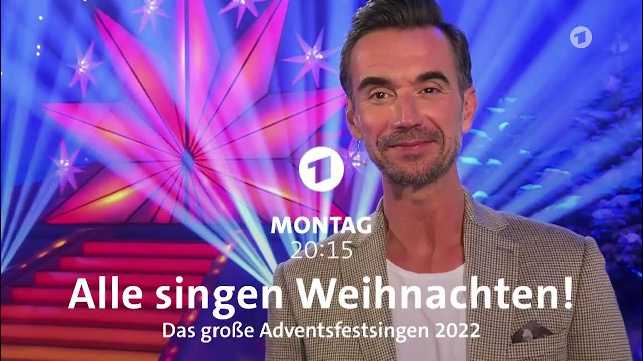 Alle singen Weihnachten! Das große Adventsfestsingen 2022 - YouTube