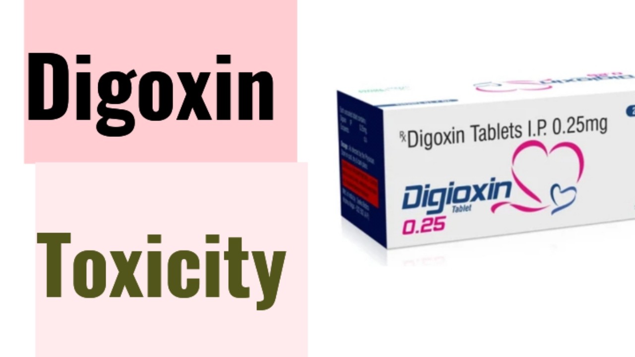 Digoxine use and toxicity#digoxin - YouTube