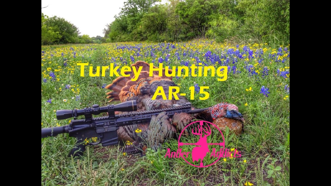 Turkey Hunting with AR-15 - Big Tom Does 360 Back Flip - YouTube
