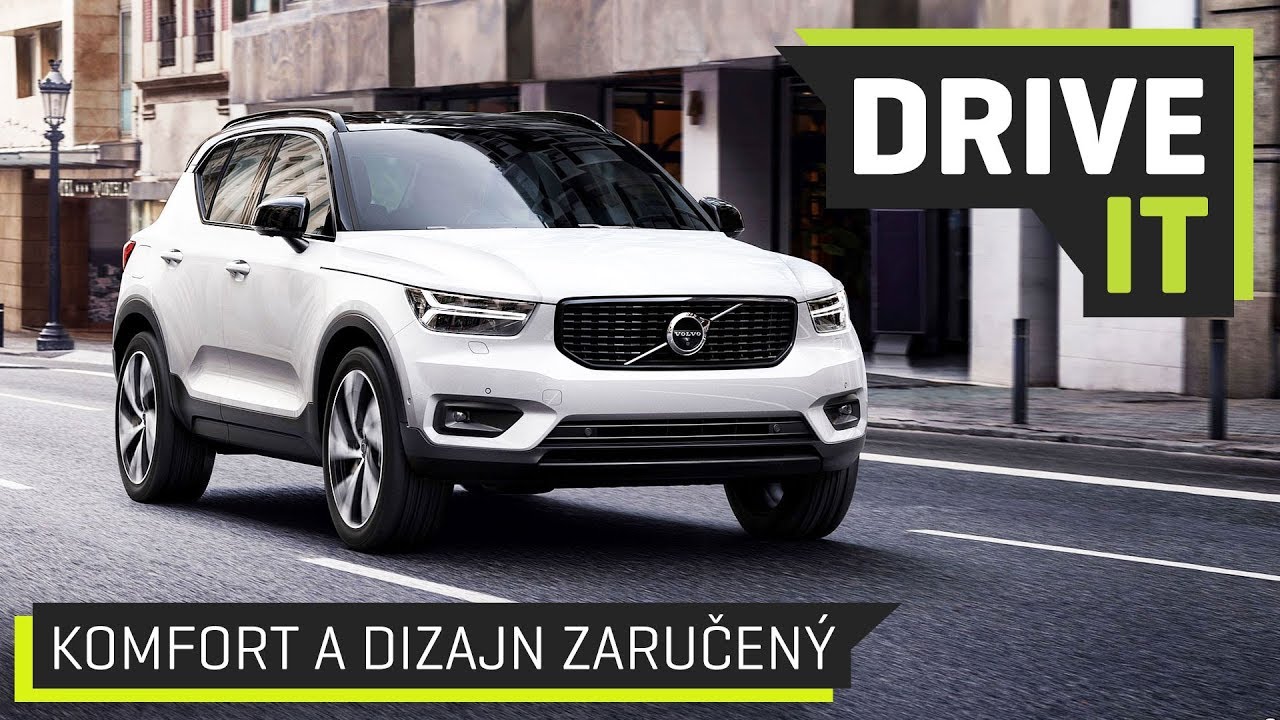 Volvo XC40 - Auto Test (Recenzia) - YouTube