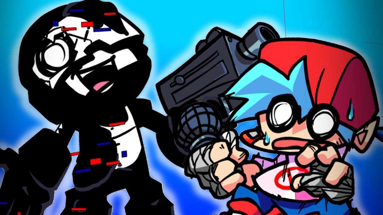 Friday Night Funkin' Corrupted Tankman VS Boyfriend - YouTube