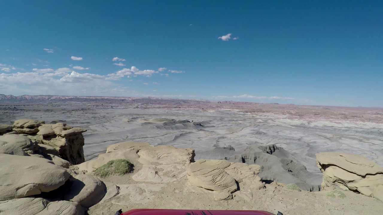 Factory Butte and Skyline View Overlook Utah--May 2017. - YouTube