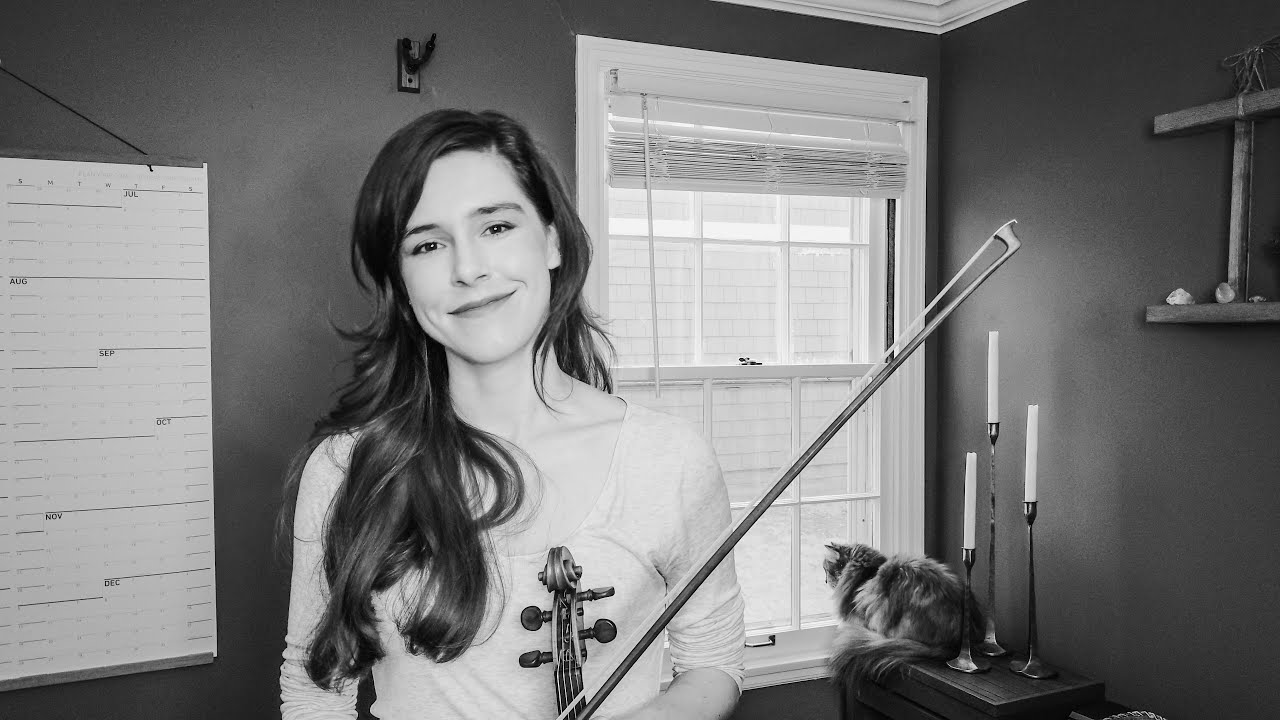 Hilary Hahn 100 Days of Practice Challenge Day 27 ~ Beethoven's Kreutzer Sonata: The Carl Flesch ...