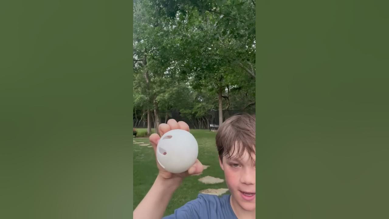 How to throw Russell Hunters Knuckleball/ Knuckle curve - YouTube