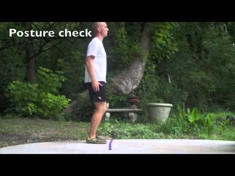 Natural Running Drills: Line Jumps - YouTube