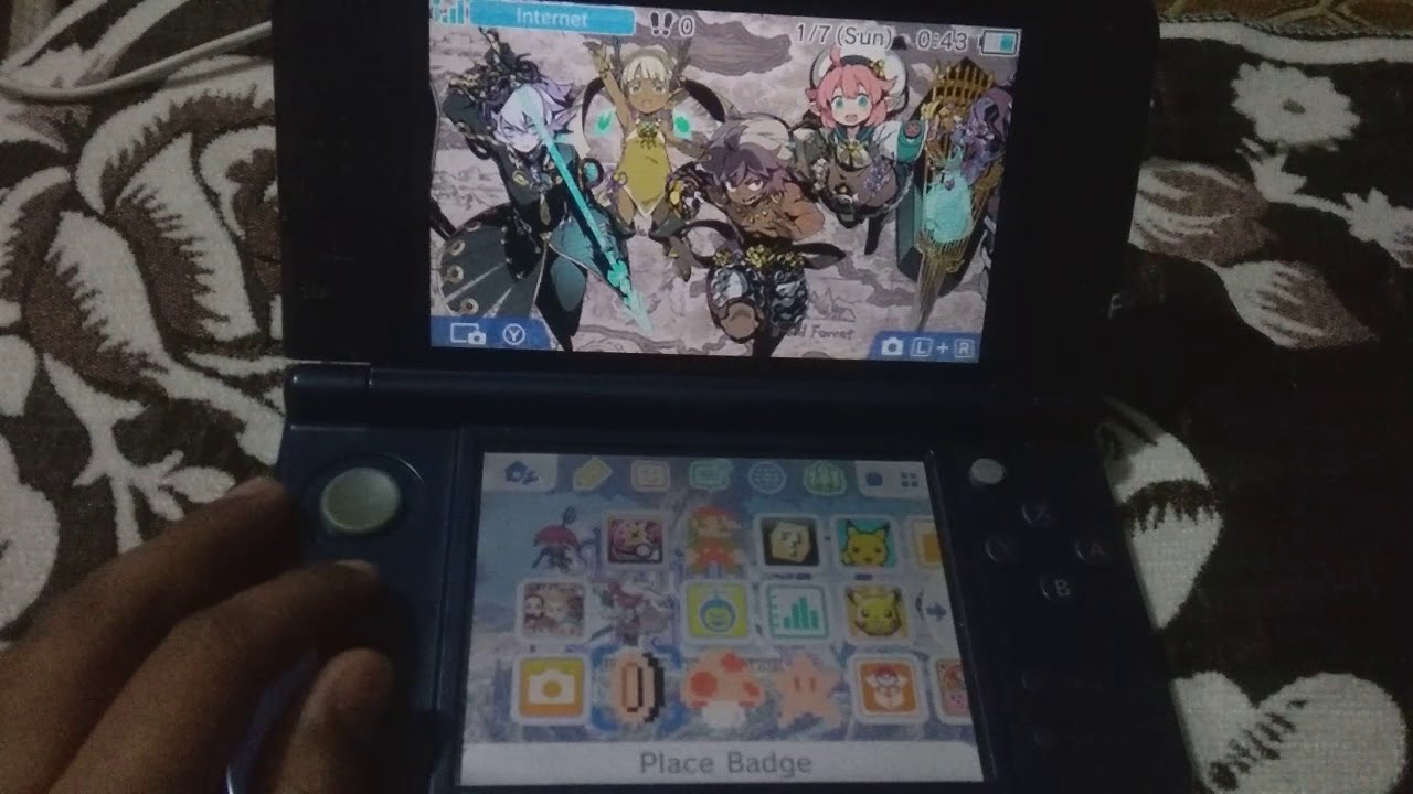 My nintendo 3ds friend code - YouTube