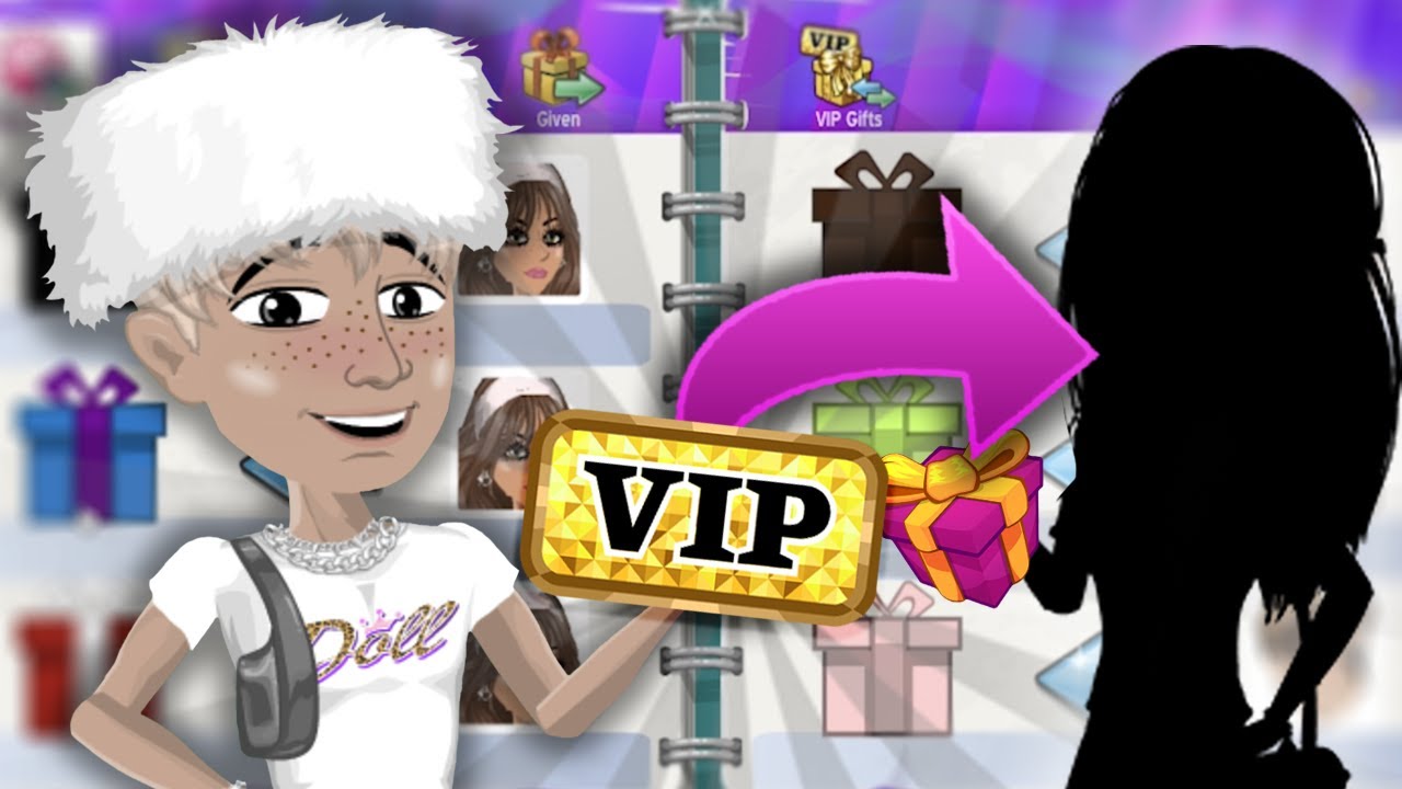 BEST GIFTER WINS VIP ON MSP!!! *Mailtime* - YouTube