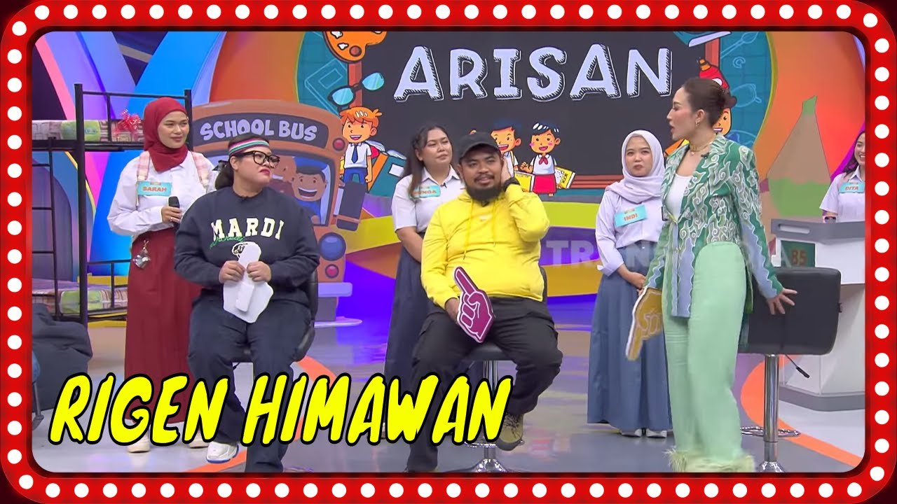 Gara-Gara Arisan Rigen Dipanggil Pak Himawan | ARISAN BEST MOMENT (17/09/24) - YouTube