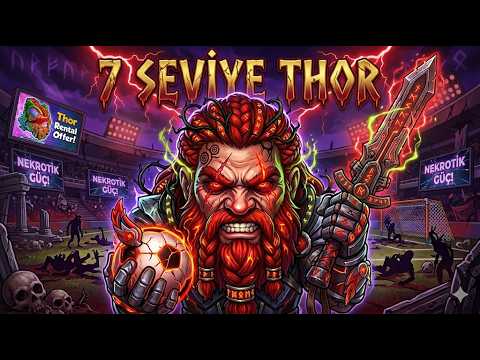 7 SEVİYE THOR İLE EĞLENCELİ MAÇLAR... Kafa Topu 2 - Head Ball 2