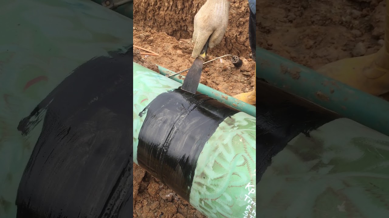 Field Join Coating with HSS - YouTube